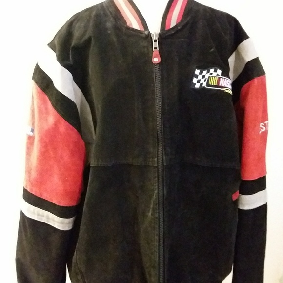 Jackets & Coats | Nascar Leather Jacket | Poshmark